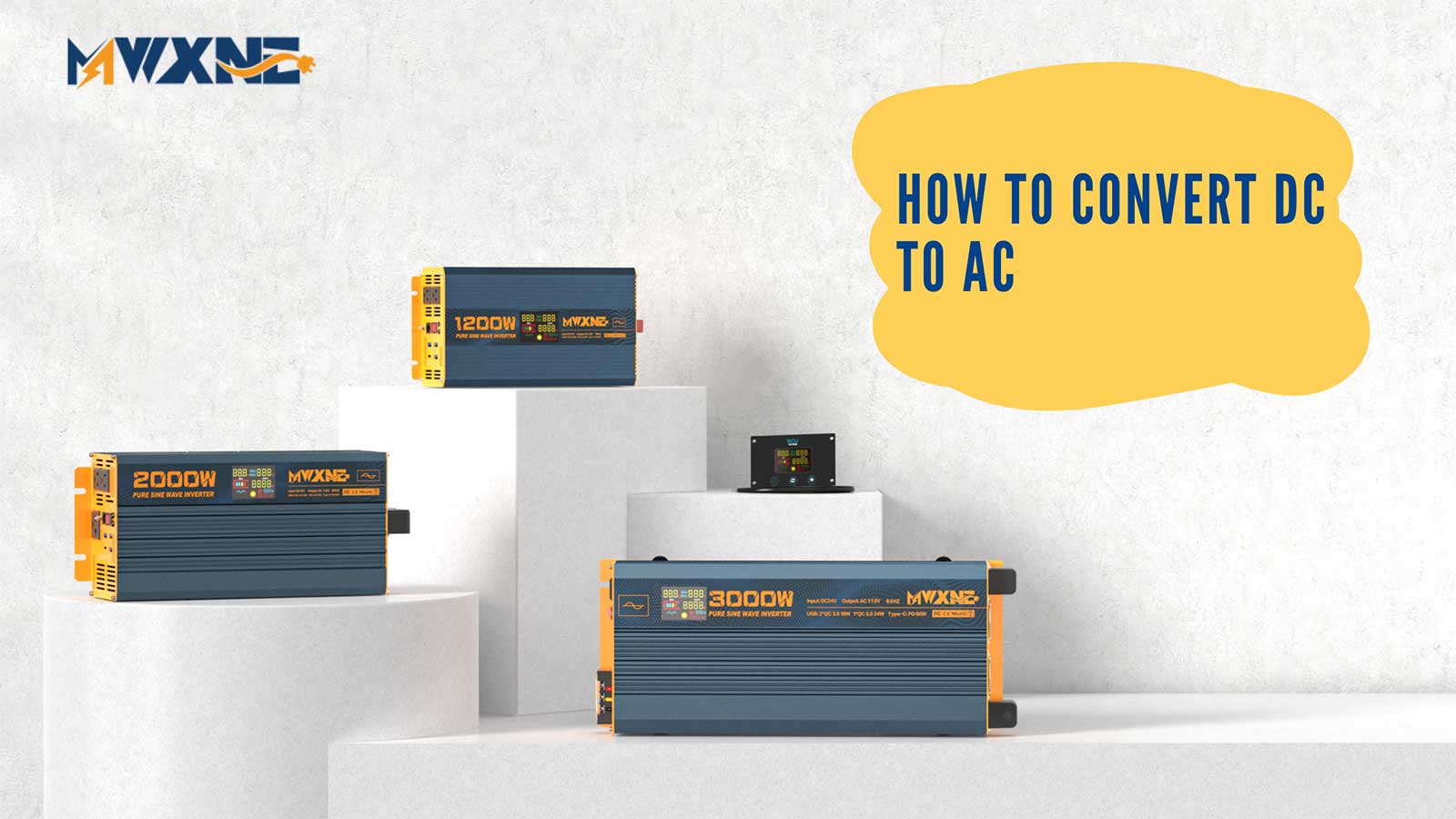 How to Convert DC to AC？ – MWXNE POWER
