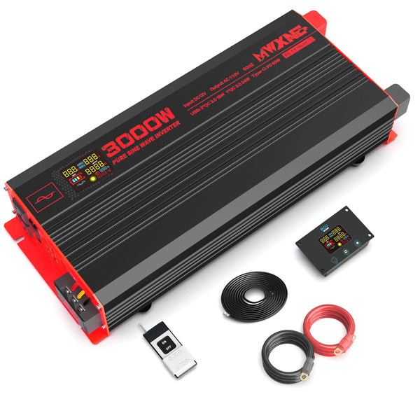 MWXNE provides you with efficient, reliable pure sine wave inverter ...