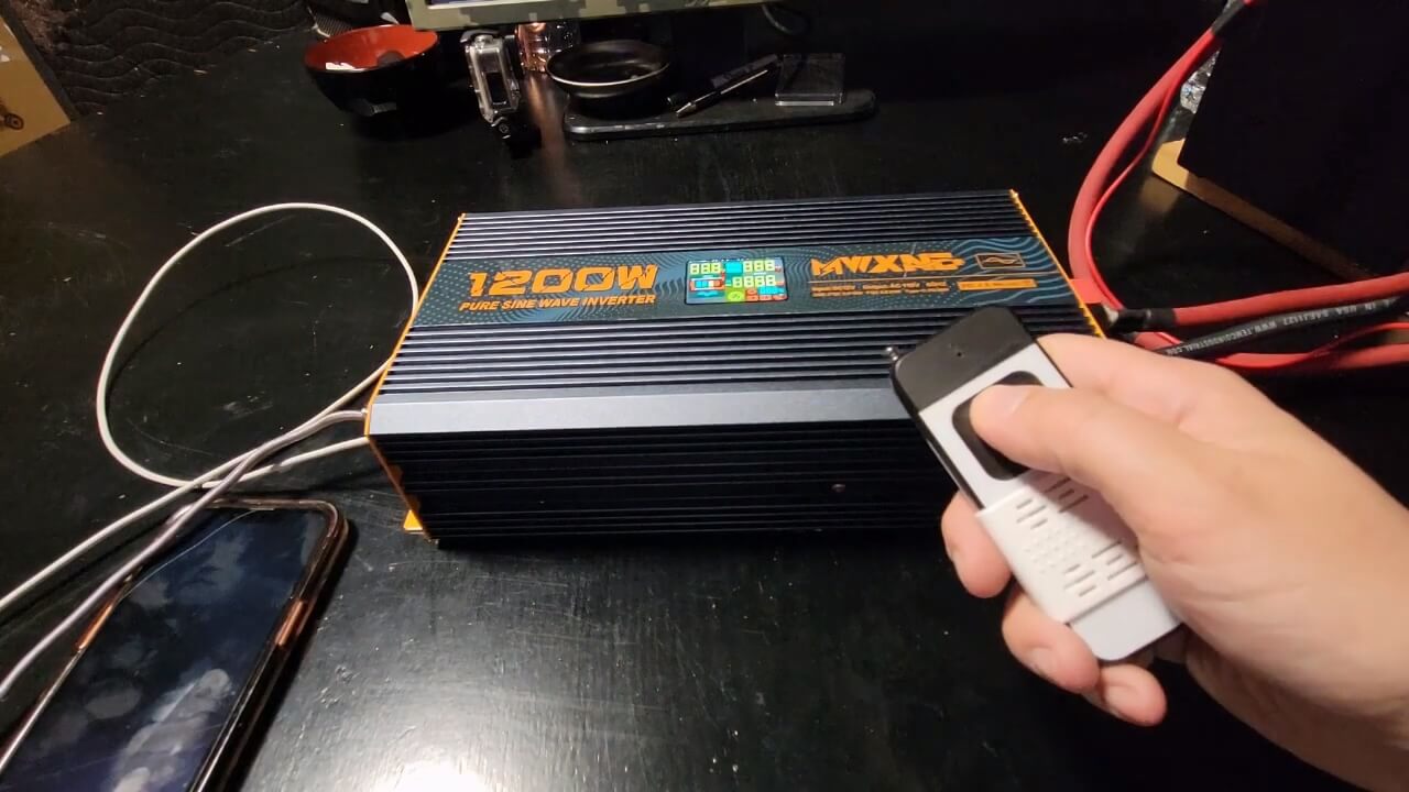 MWXNE provides you with efficient, reliable pure sine wave inverter – MWXNE POWER