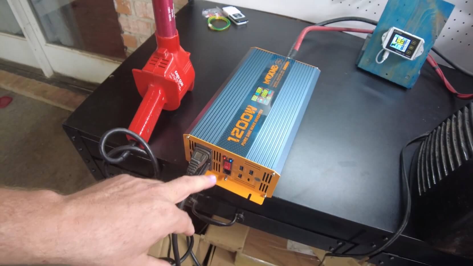 MWXNE provides you with efficient, reliable pure sine wave inverter – MWXNE POWER